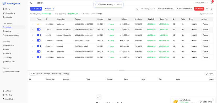 Mobile Trade Copier - Copy Trades on iOS & Android | Tradesyncer