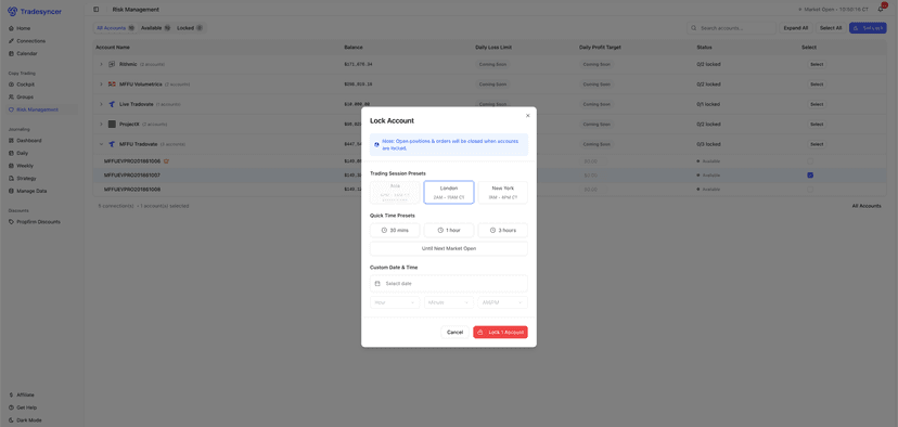 Apex Trade Copier | Real-time Trade Syncing | Tradesyncer